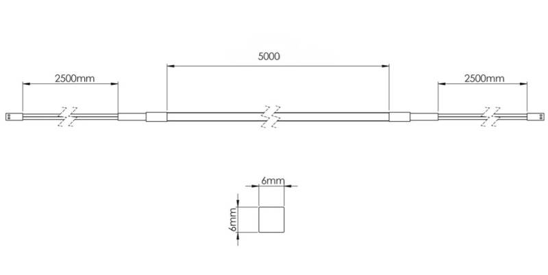 Bande LED DELTA 24V Freecut – Tri-Face Dual Color - SENSIO | Qama ...